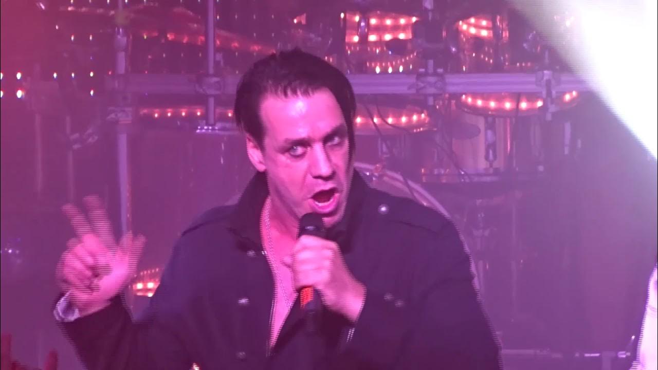 Pain feat. Till Lindemann - Praise Abort (Live 2016 @ Klubsen Hamburg) [multicam by Rasputin 93 ...