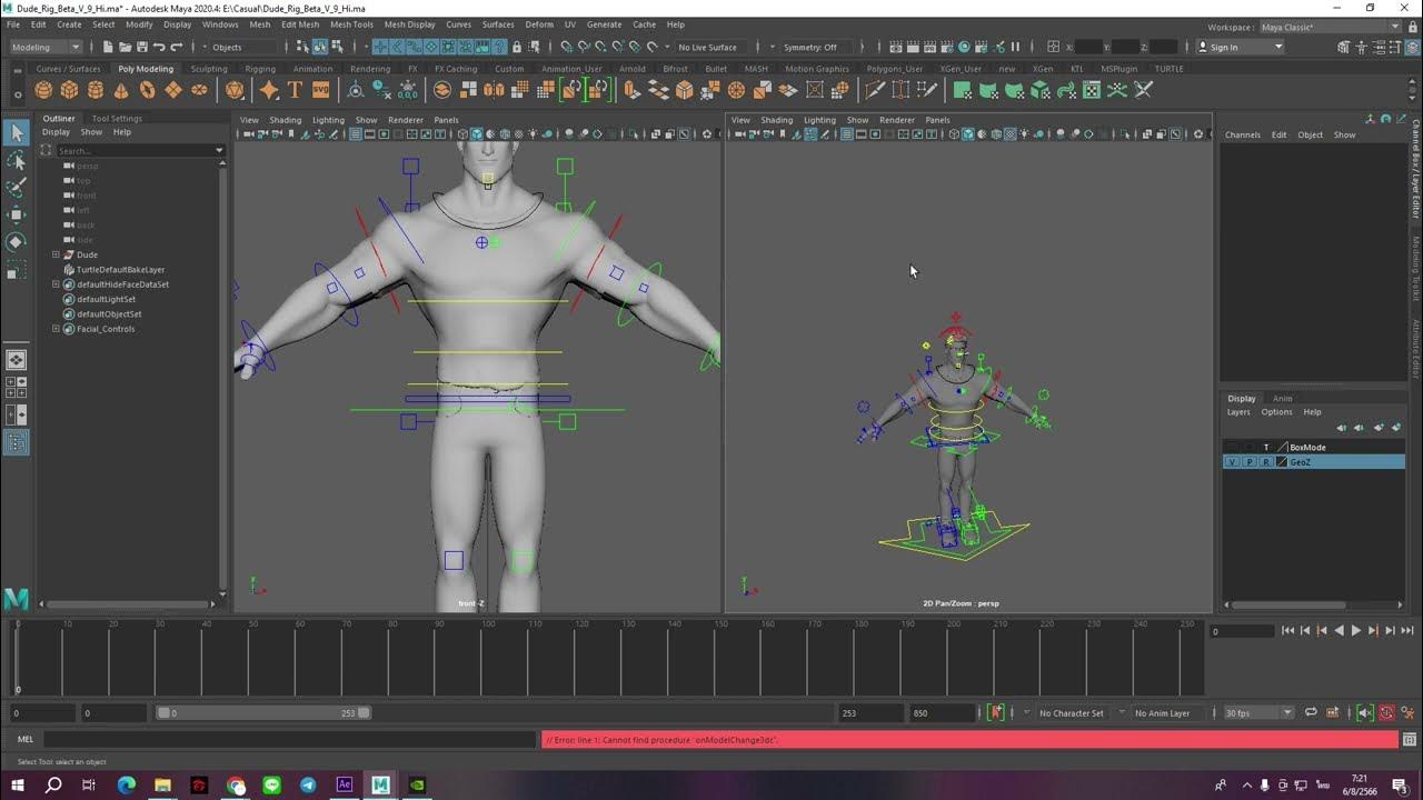 Fixed Textures not showing in MAYA - YouTube
