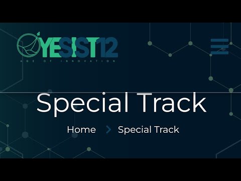 What is Special Track? | IEEE YESIST12 2022 | International Talent Show ...