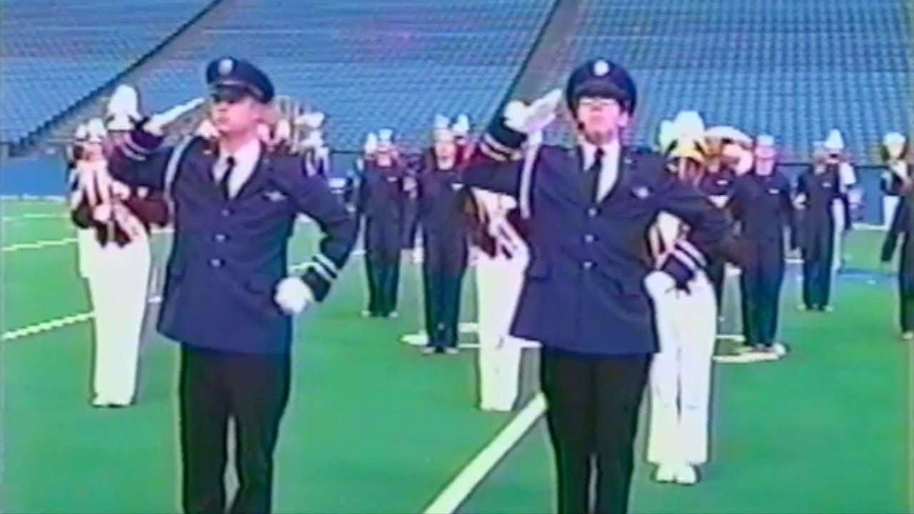 1998 Ferndale High School Golden Eagle Marching Band ... MCBA Flight II ...