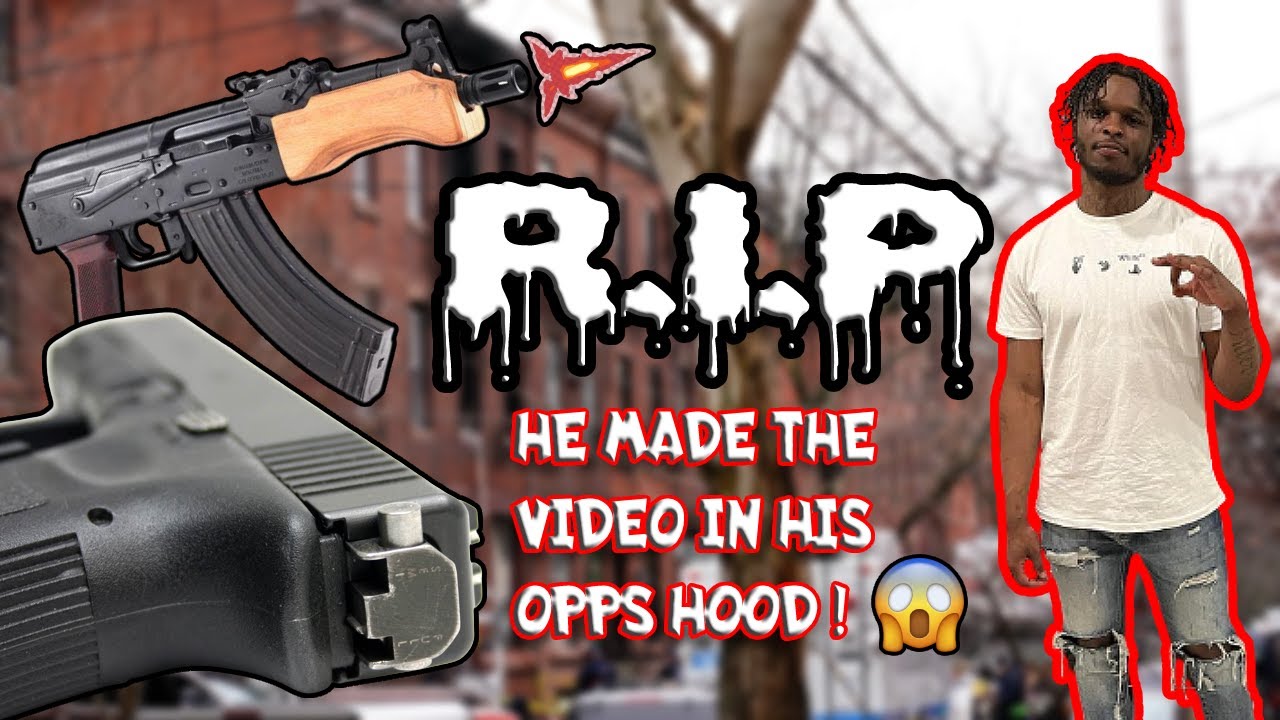 He Made A Diss Song In His Opps Hood And D!3D FOUR Days Later! - YouTube