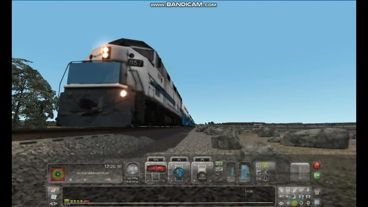 Metrolink F59PHI 884 K5LA/P2 (Exterior) - YouTube