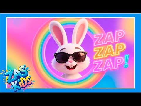 🎶 Canción Infantil Viral: ¡Zap Zap Zap y A Bailar! 🤩 | Música Divertida para Niños 🐰