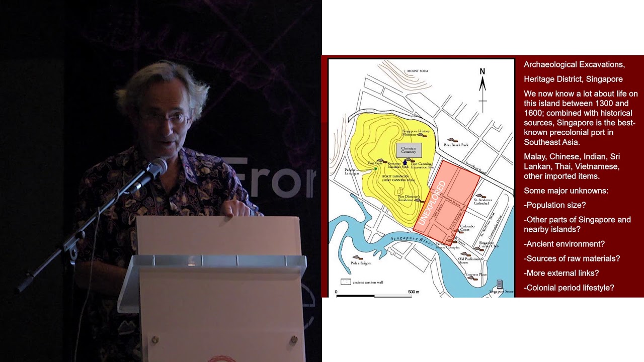 14th century Singapore: Lecture by Professor John Miksic - YouTube