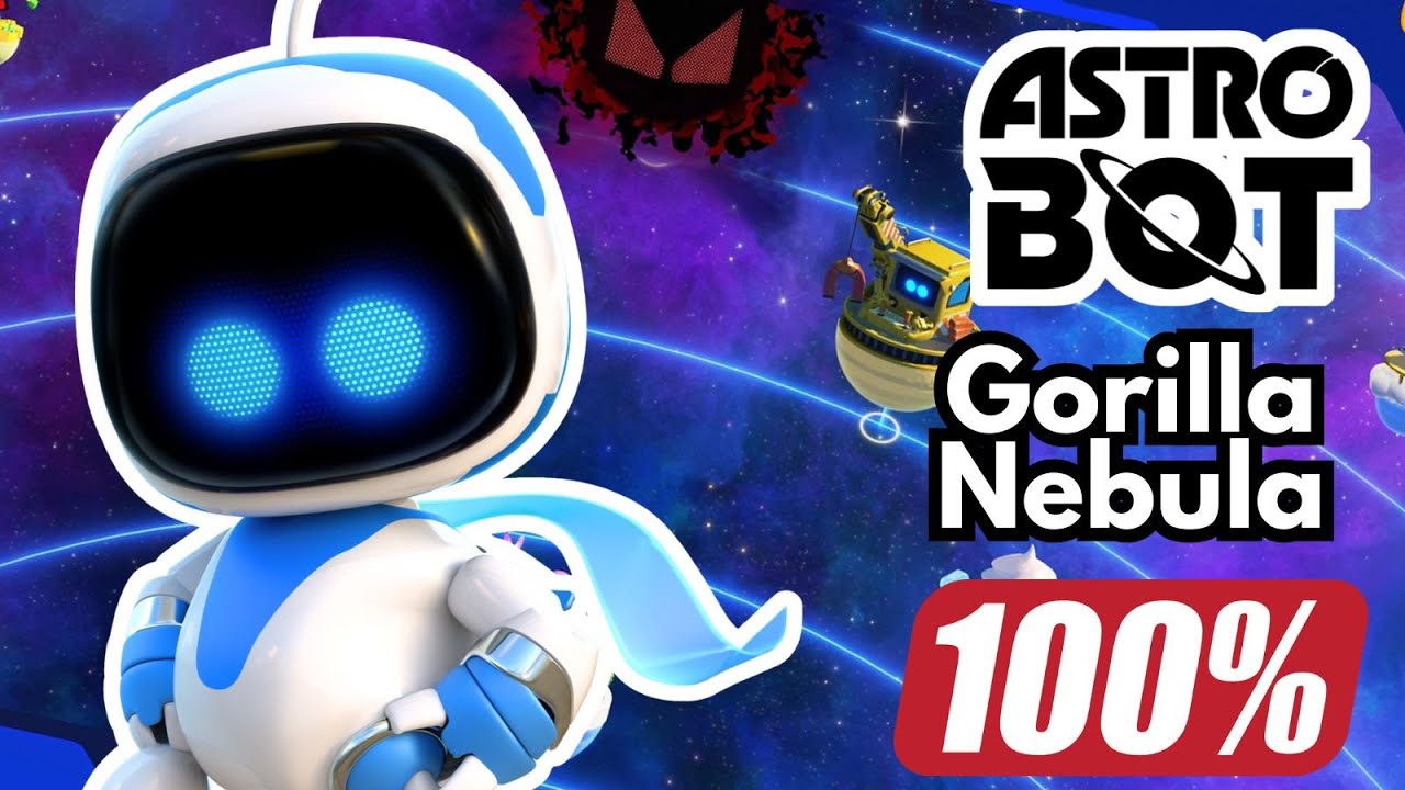 Astro Bot Gorilla Nebula Walkthrough Gameplay Guide (No Commentary ...