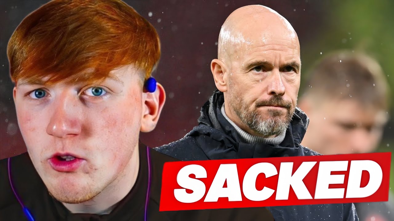 Angry Ginge Reacts To Erik Ten Hag Getting SACKED... - YouTube