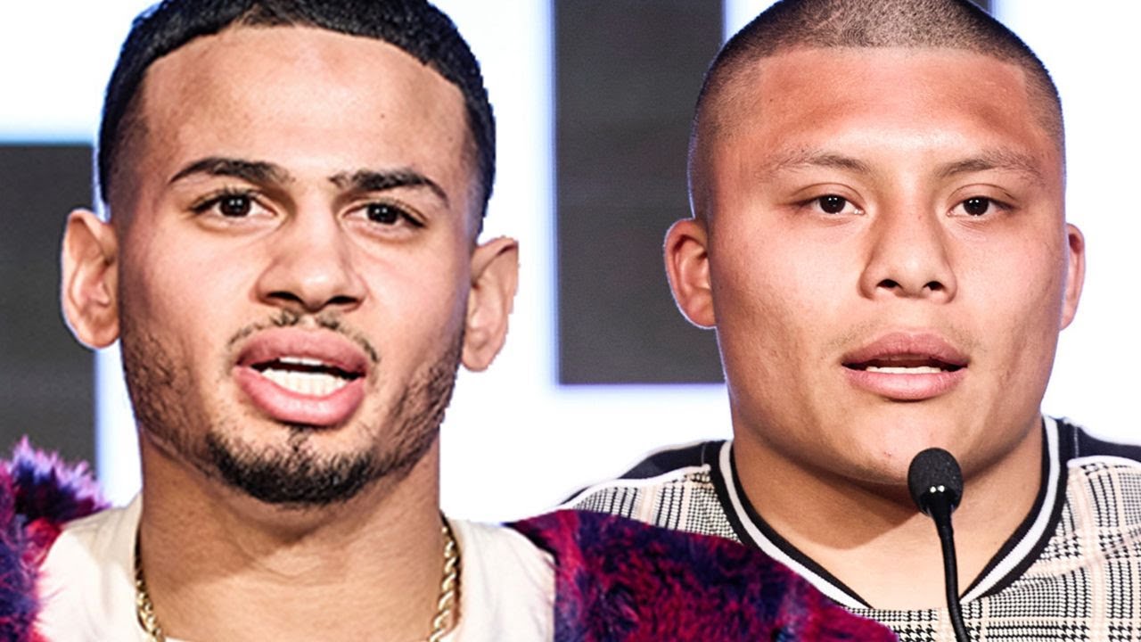 EXPLOSIVE Rolly Romero vs Isaac Cruz PRESS CONFERENCE - YouTube