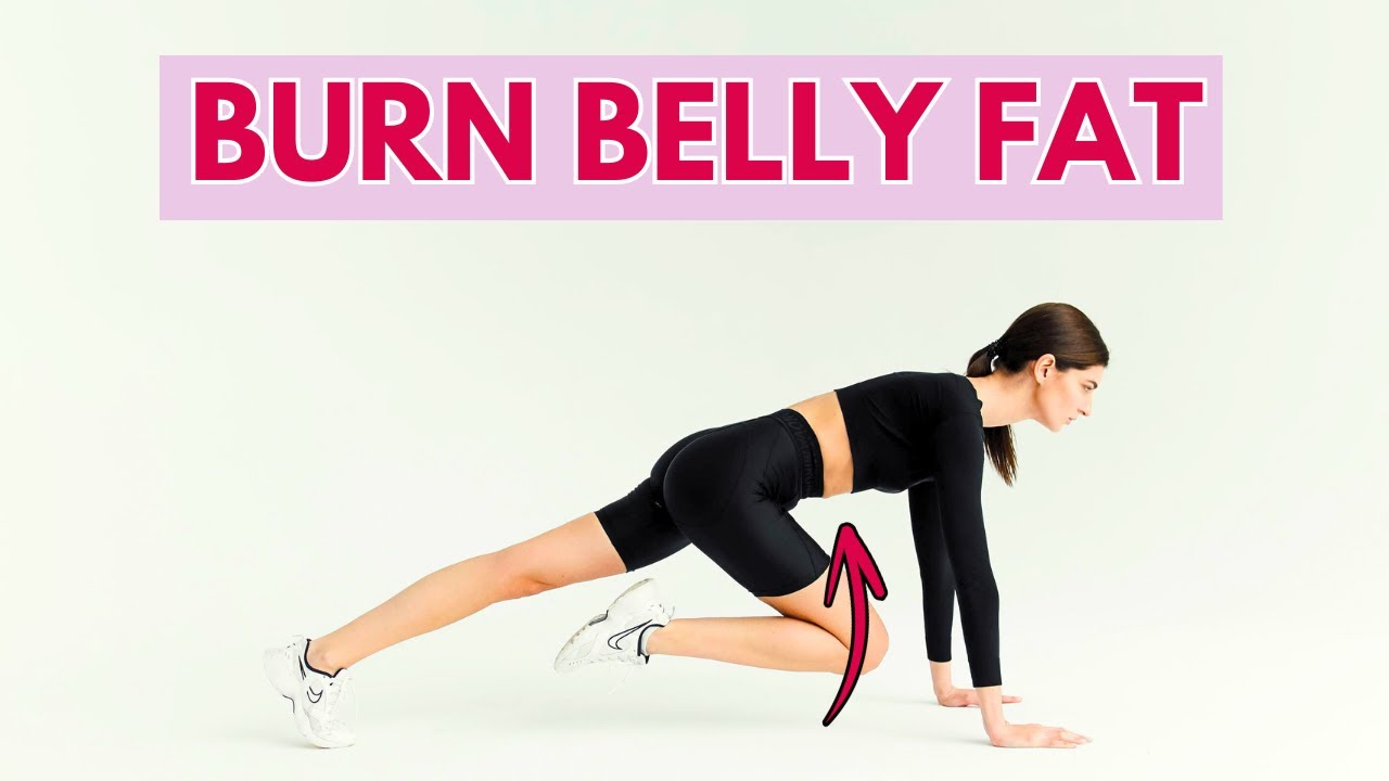 Burn Belly Fat (Abs Home Workout) | Abs Exercises - YouTube