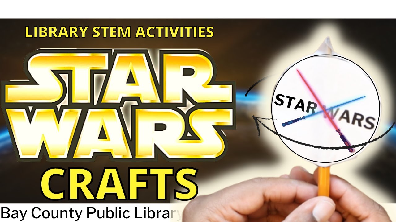 Star Wars STEM Crafts: Jedi Mind Tricks - YouTube
