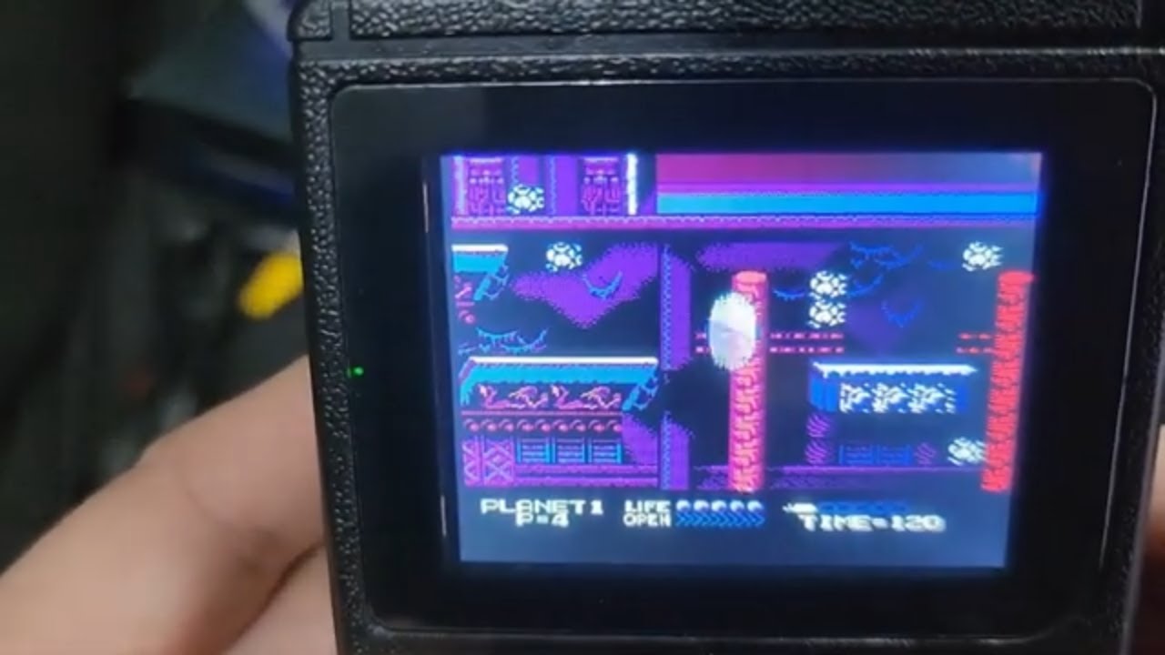 Retro Handheld Game Console with 500 Classic Games Best Portable Retro ...