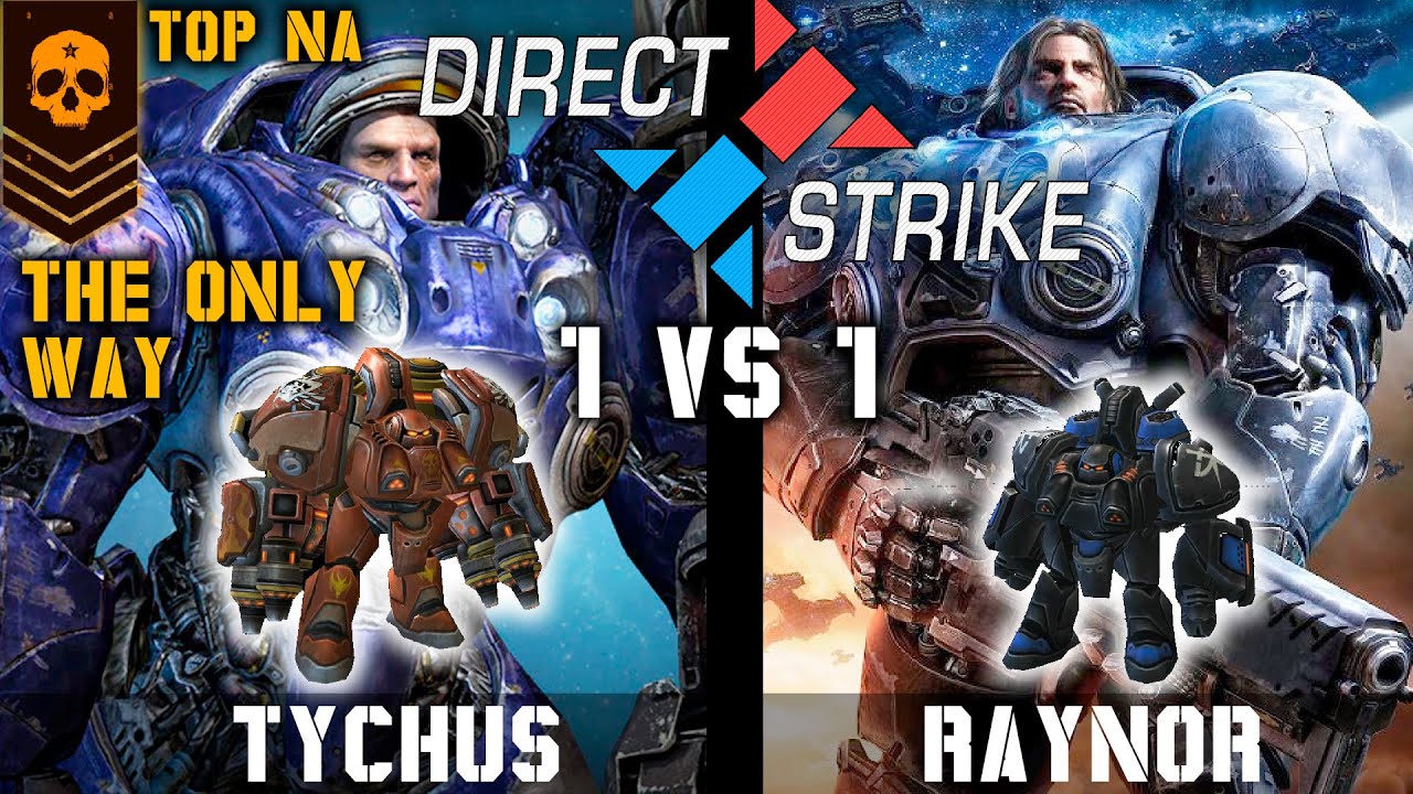 🔺 Tychus vs Raynor | Raynor early push is so strong! but it's not ...