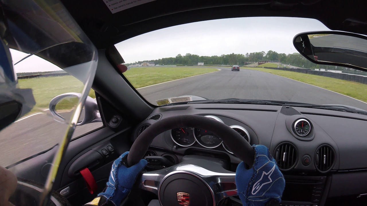NJMP Thunderbolt - Porsche Cayman R - YouTube