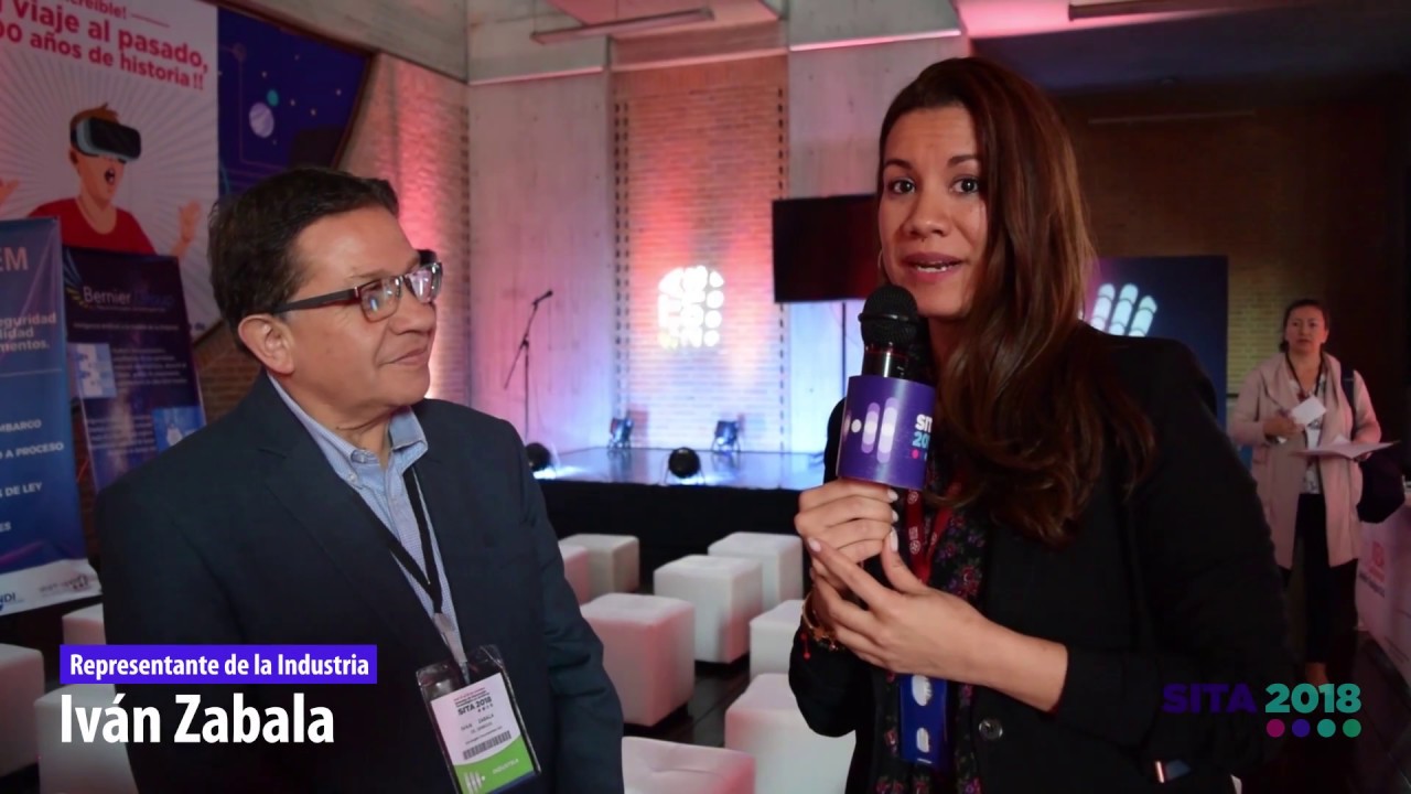 Entrevista Ivan Zabala - Representante industria SITA2018 - YouTube