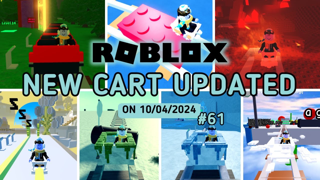 Roblox | Create a Cart Ride | New Carts Updated on 10/04/2024 #61 - YouTube
