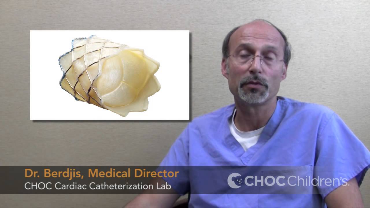 Is the Melody Valve considered "experimental": Dr. Berdjis - CHOC ...