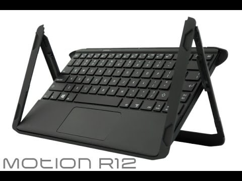 Motion R12 | Wireless mobile keyboard solution - YouTube
