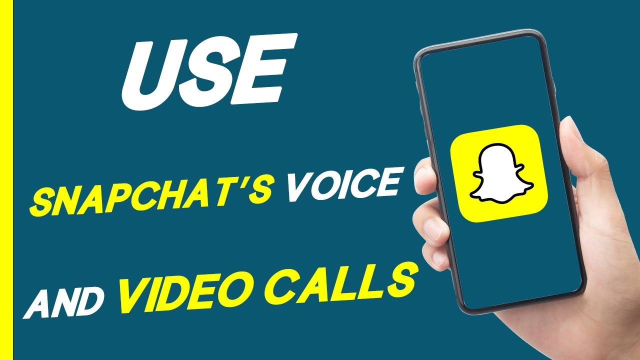 How To Use Snapchat’s Voice And Video Calls - YouTube