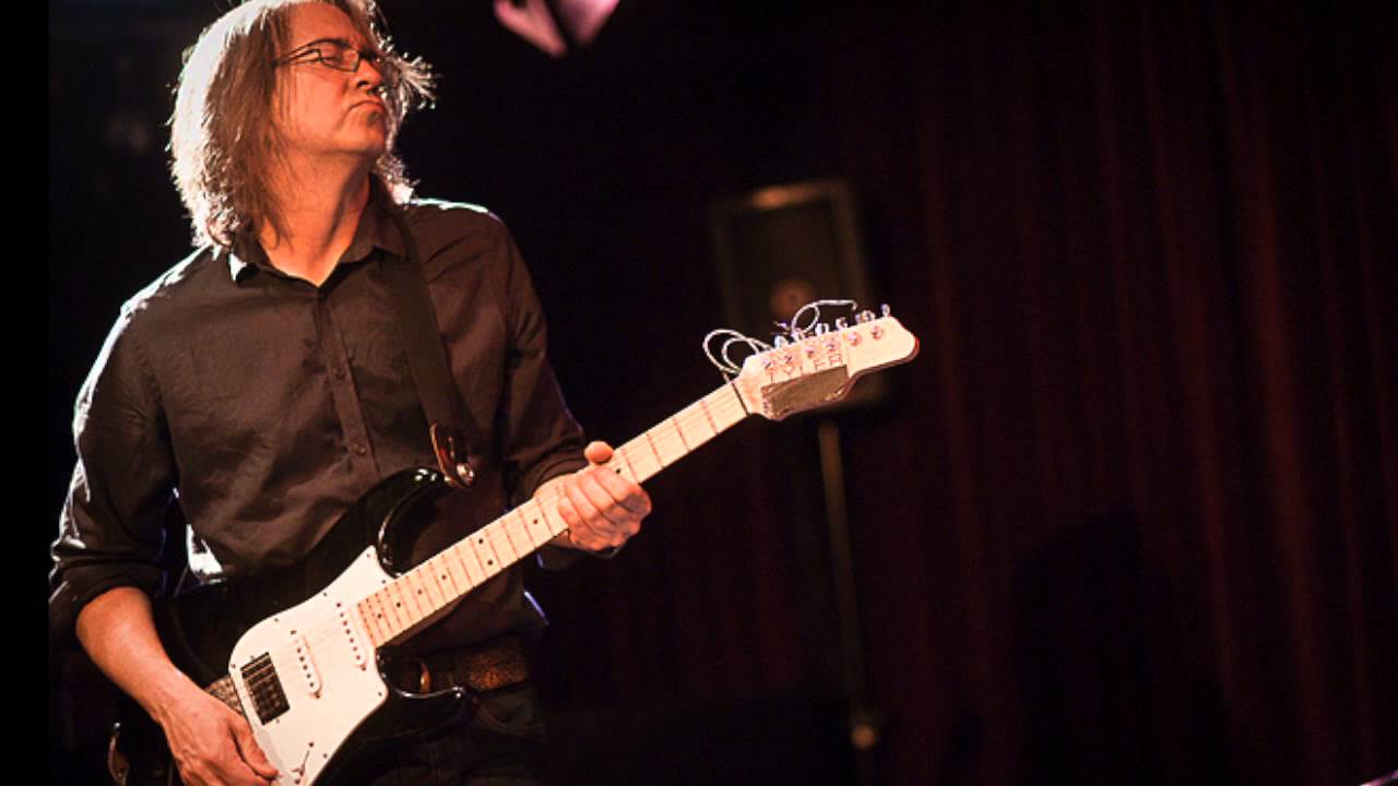 Wayne Krantz - 55 Bar - Explosive groove with Carlock and Lefebvre (08 ...