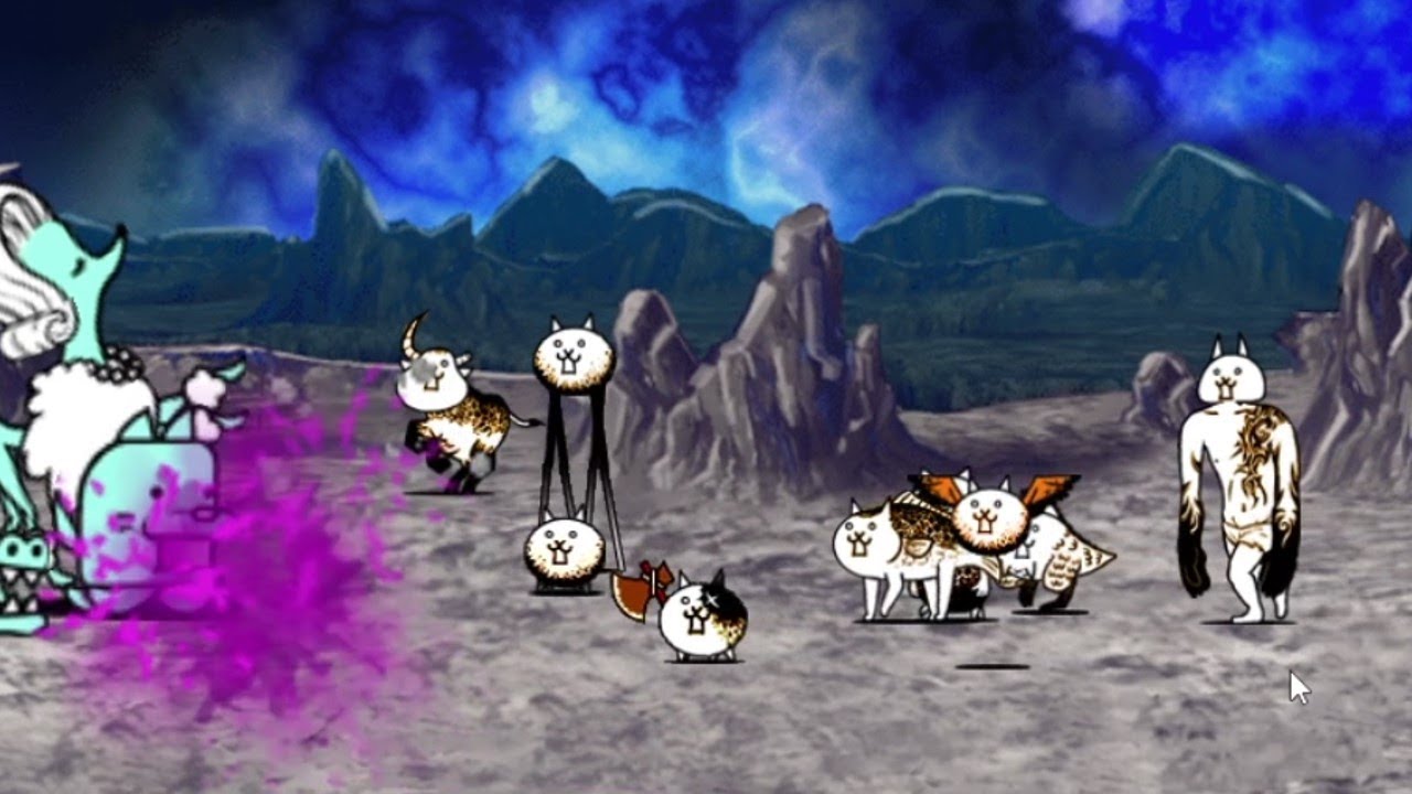 the battle cat Li'l Crazed - YouTube