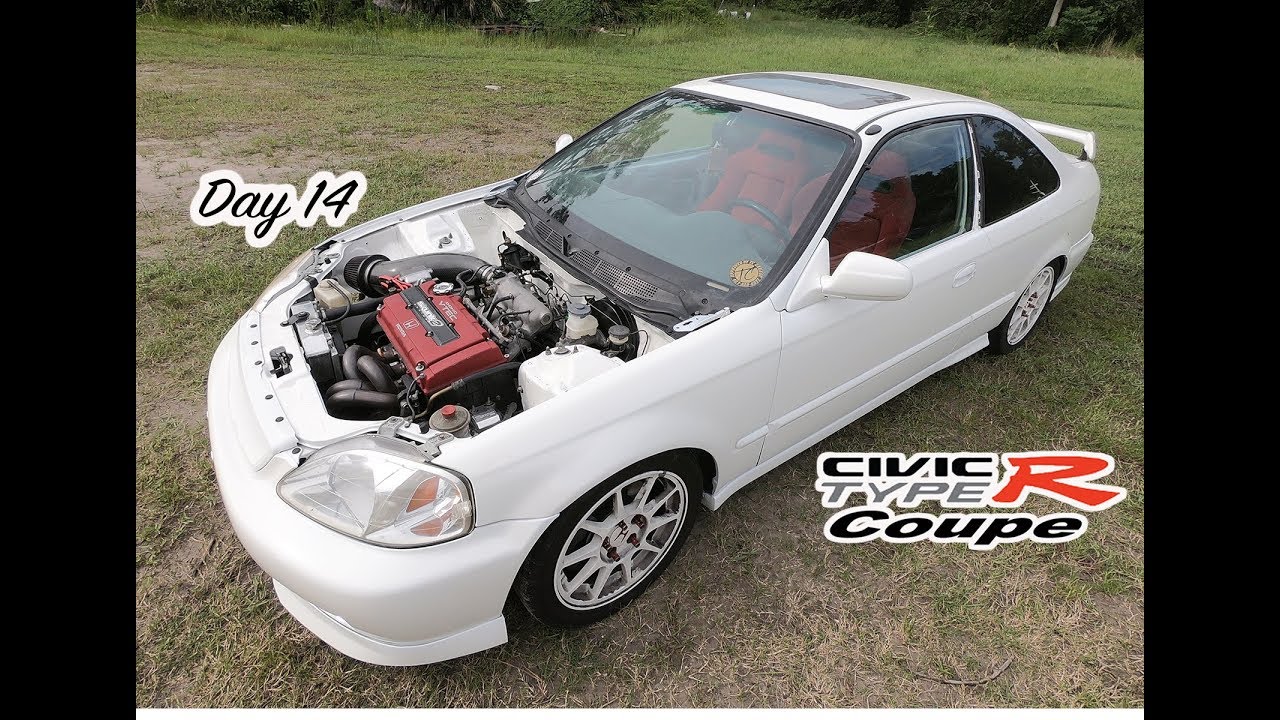 Project Civic Type R Coupe Assembly - YouTube
