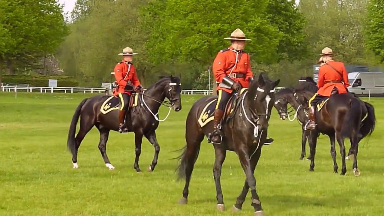Royal Canadian Mounted Police - YouTube