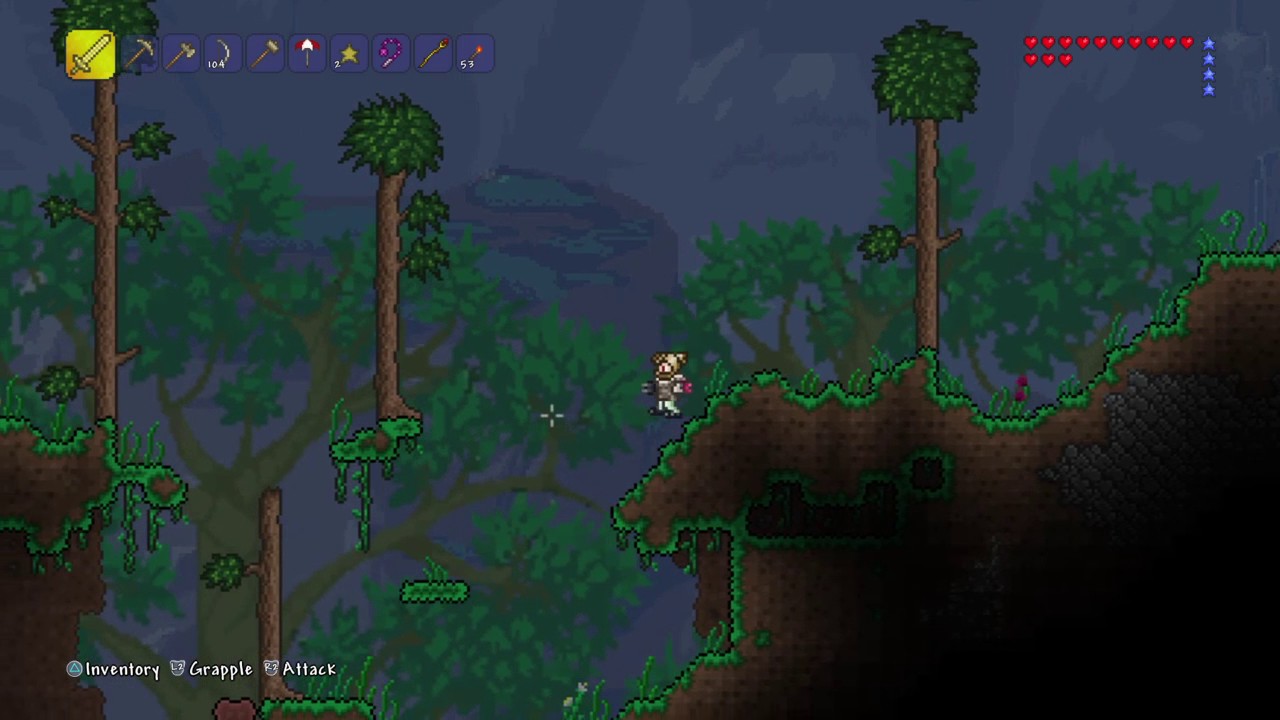 Terraria Gameplay #1 - YouTube