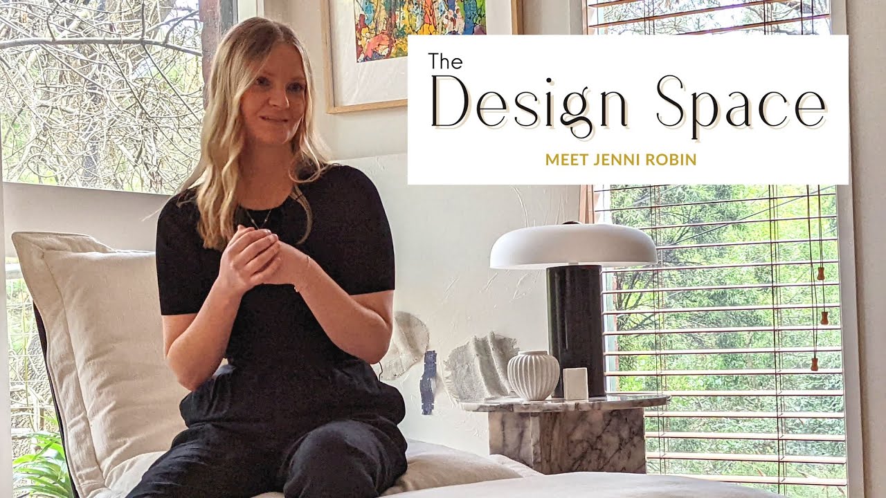 The Design Space Ep. 4 | Meet Jenni Robin - YouTube