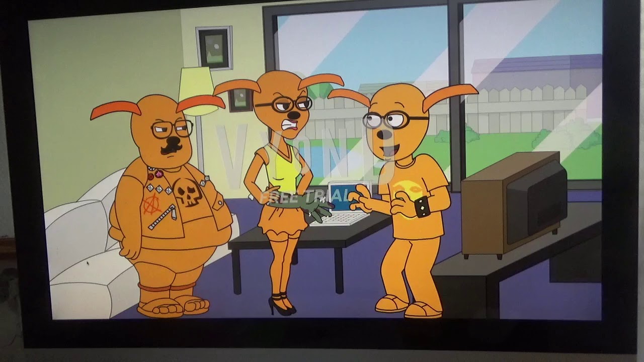 Ruff Ruffman Gets Grounded On Mother's Day (Disowned) - YouTube