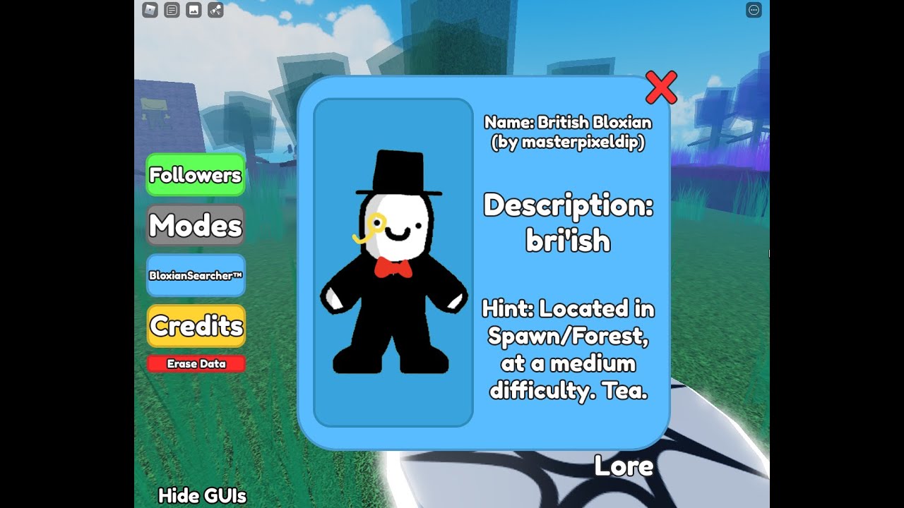 Find the bloxians: How to get British Bloxian (Roblox) - YouTube