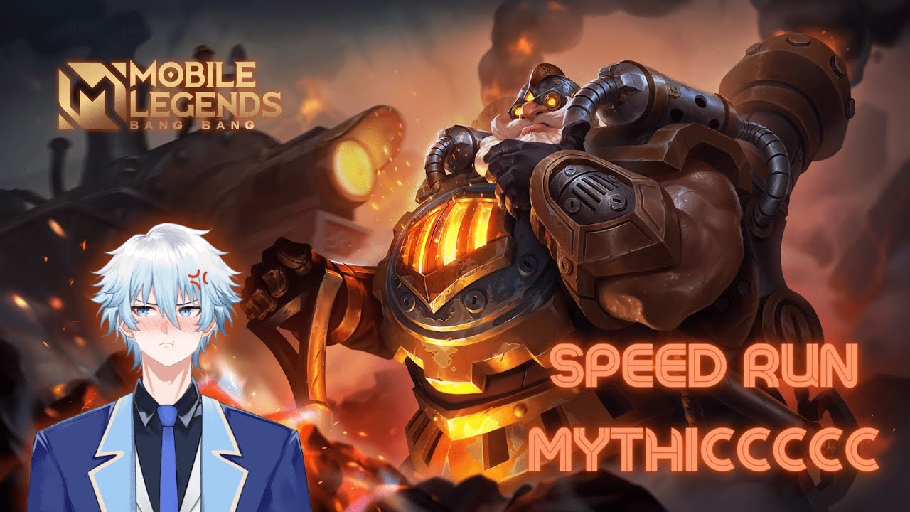 【MOBILE LEGENDS】ARC SPEED RUN MITIK DIMULAI?! #shorts【VTUBER INDONESIA ...