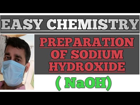 PREPARATION OF SODIUM HYDROXIDE ( NaOH) # CLASS - 10 - YouTube