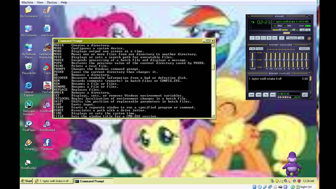 Windows XP Destruction Part 2 - YouTube