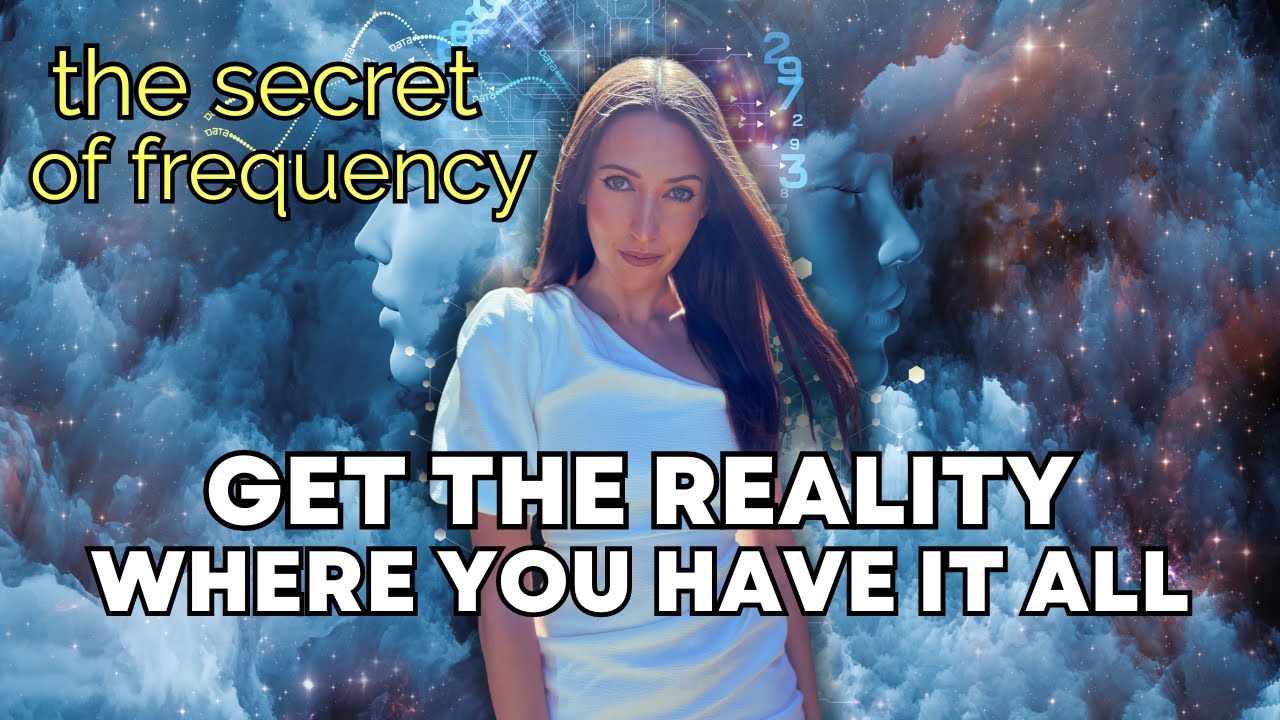 Change Your Frequency, Change Your Life (reality instantly shifts) - YouTube
