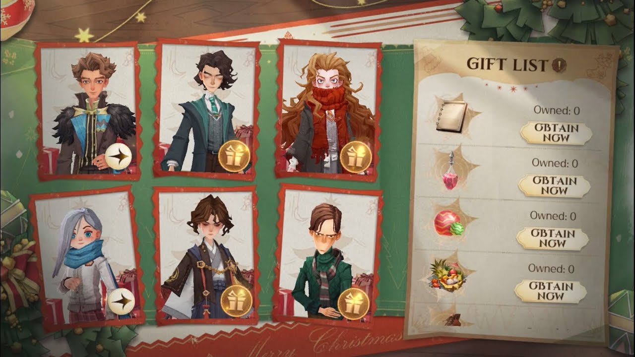 Guide to Holly Wish Gifting | Harry Potter Magic Awakened | Addison ...