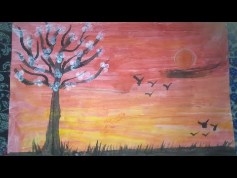 how to draw panting || beautiful art - YouTube