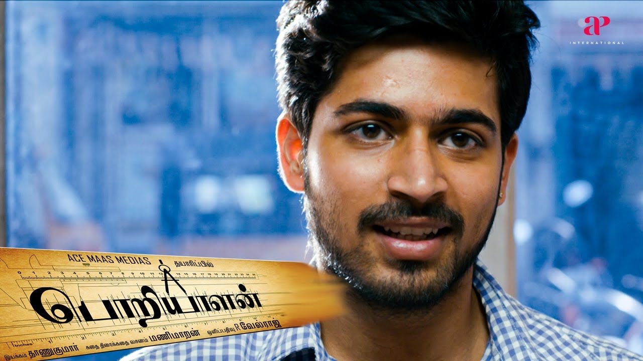 Poriyaalan Movie Scenes | Can Harish sort out things smoothy? | Harish ...