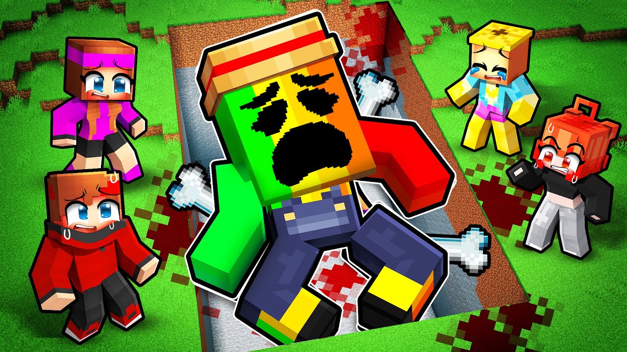 J'ai trouvé le Corps EFFRAYANT de Awariz Enterré sur Minecraft ! - YouTube