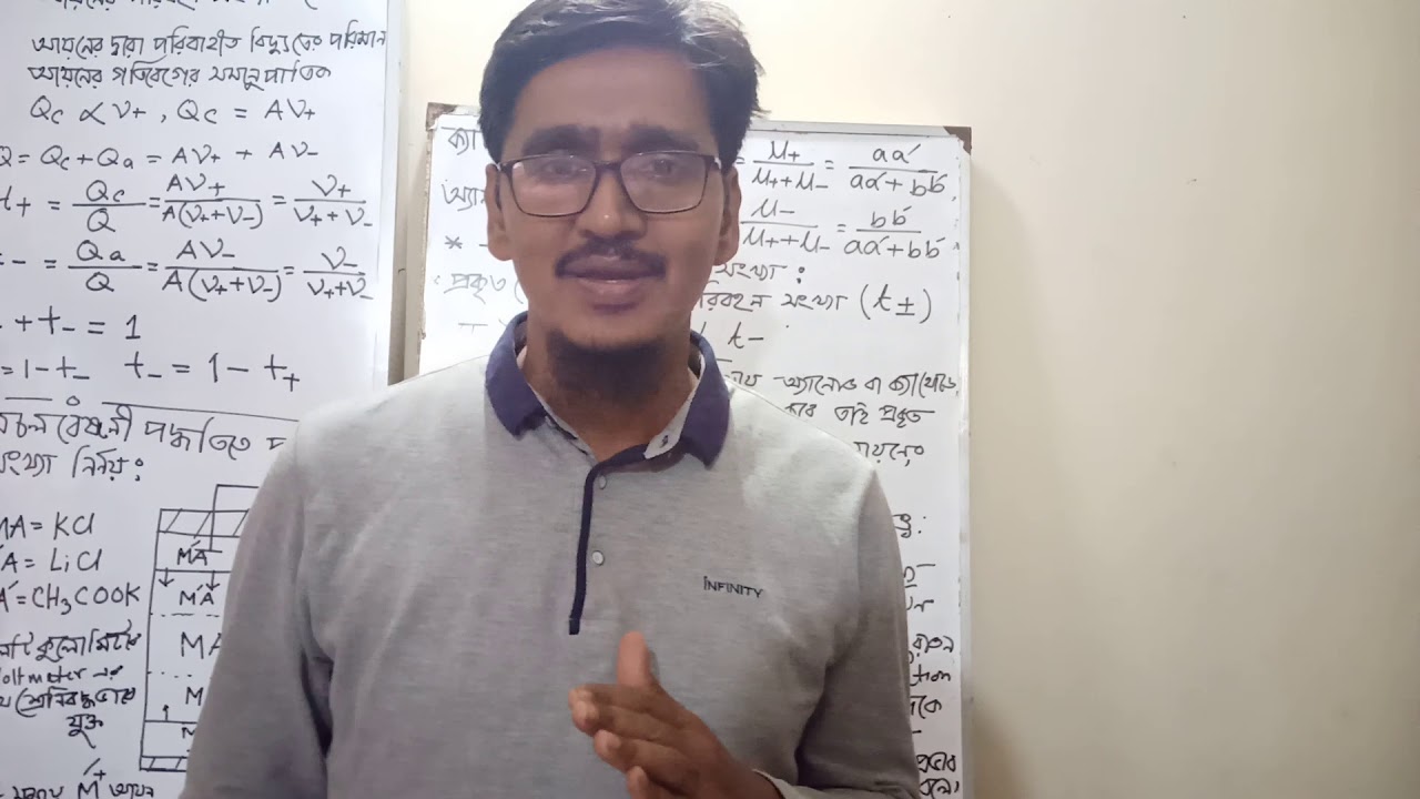 2nd year Honours (Chemistry)|Electrochemistry:Conductance|Dr. Md ...