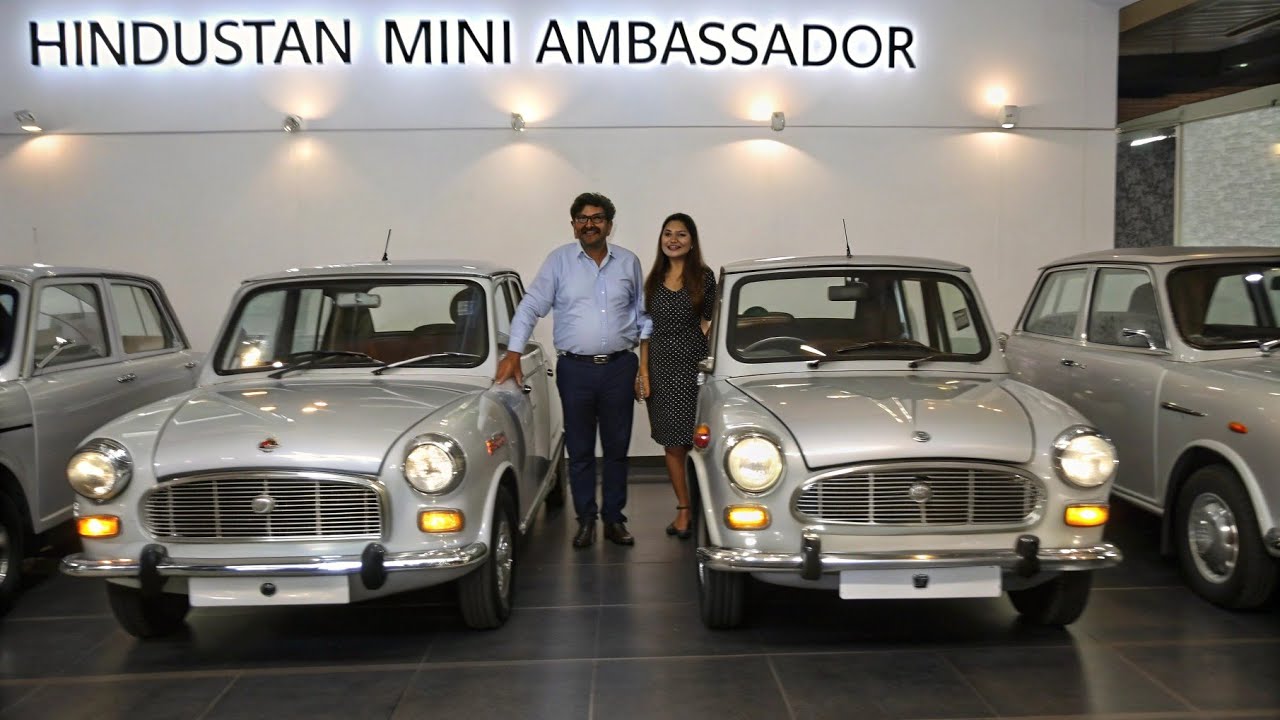 2025 Hindustan Mini Ambassador 🇮🇳 नई लुक, दमदार माइलेज और क्लासिक ...