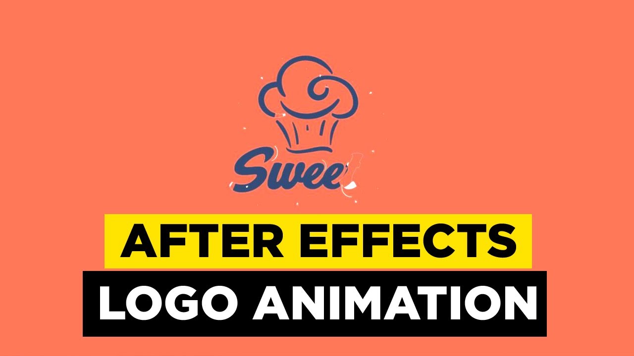 create an amazing After Effects logo animation in just a few minutes ...