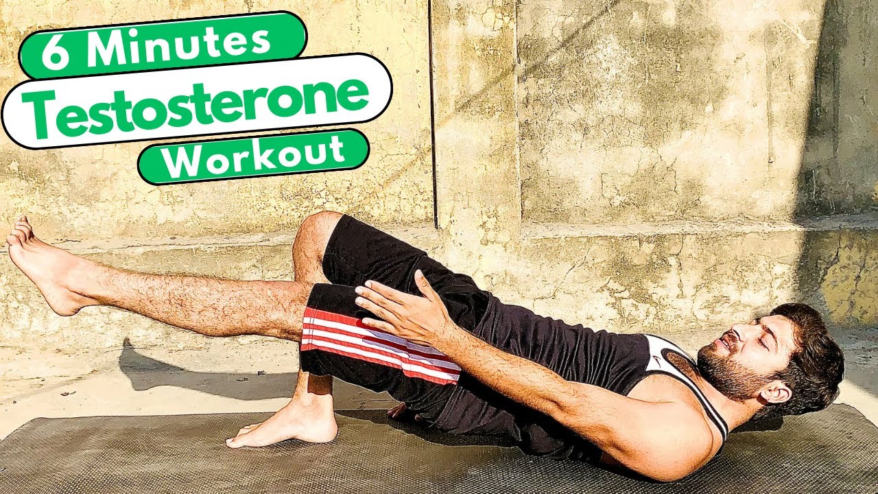 Power Up! Testosterone-Boosting Exercises for Men #testosterone #kegel ...