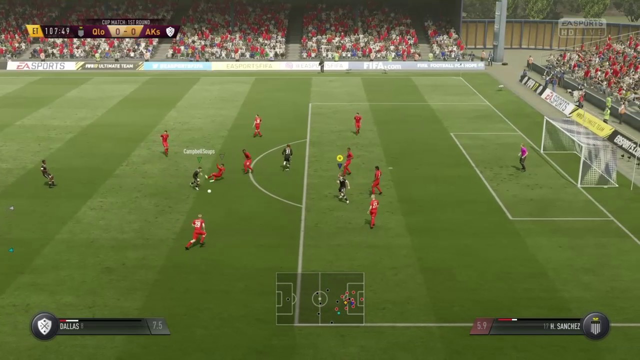 [FIFA 17] Sporting AKs Mixtape - Volume 2 - YouTube
