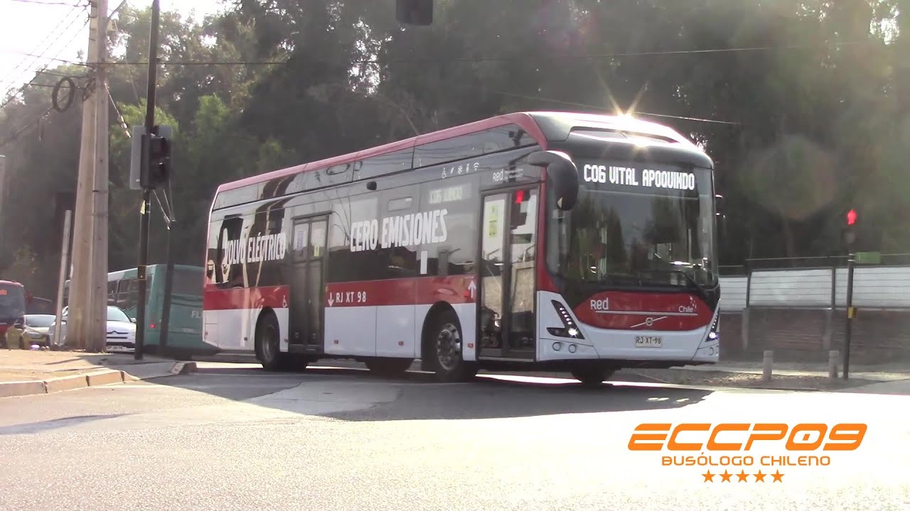Volvo 7900 Eléctrico / RedBus Urbano [Linea C06] - YouTube