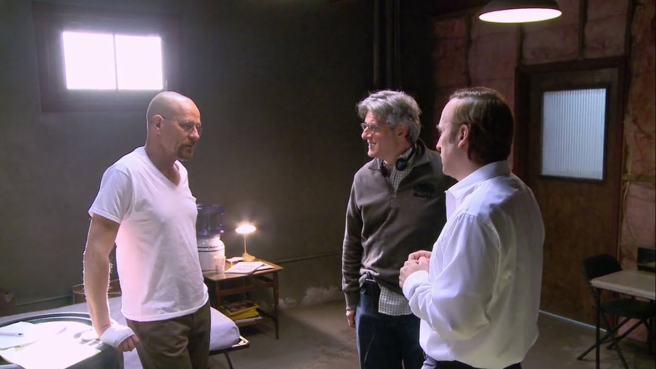 Final moments on the set of Breaking Bad: Bob Odenkirk - YouTube