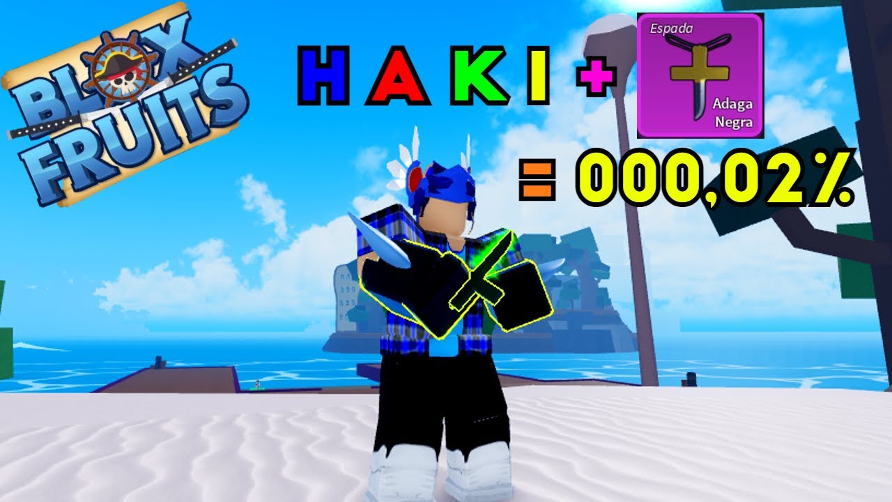 COMO PEGAR O HAKI COLORIDO RGB - YouTube