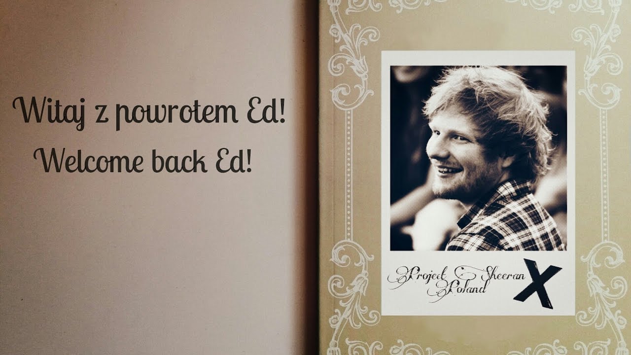 Welcome back, Ed! - YouTube