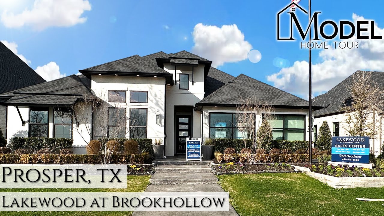 New Construction Homes in Dallas - Model Home Toll Brothers Lakewood at ...