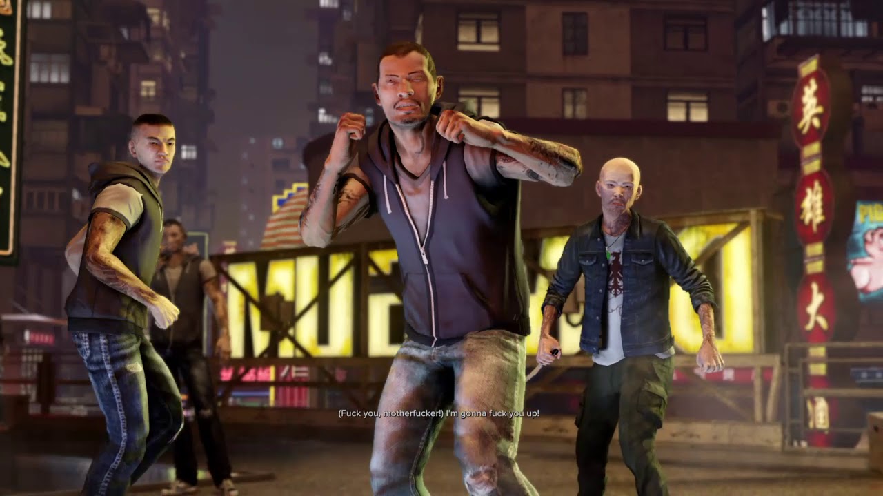 Sleeping Dogs Definitive Edition - Night Market Chase with Cop outfit ...