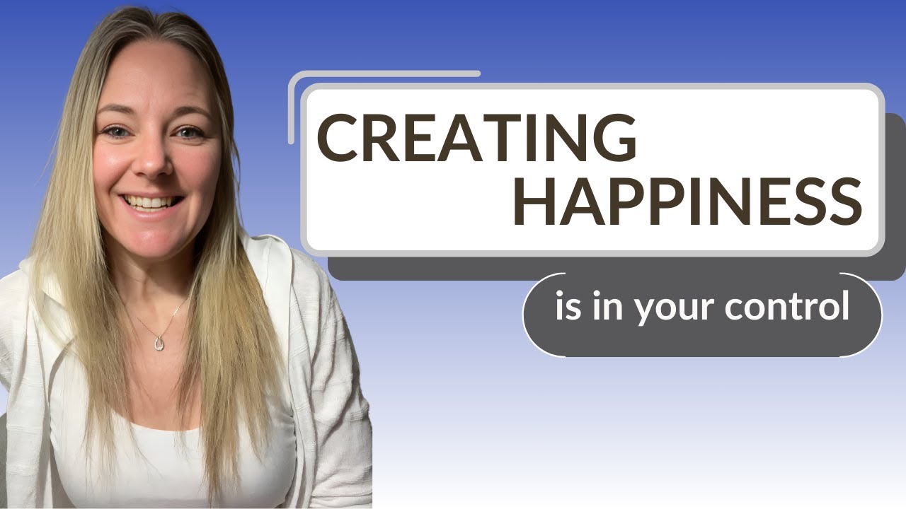 Happiness From the Inside Out - YouTube