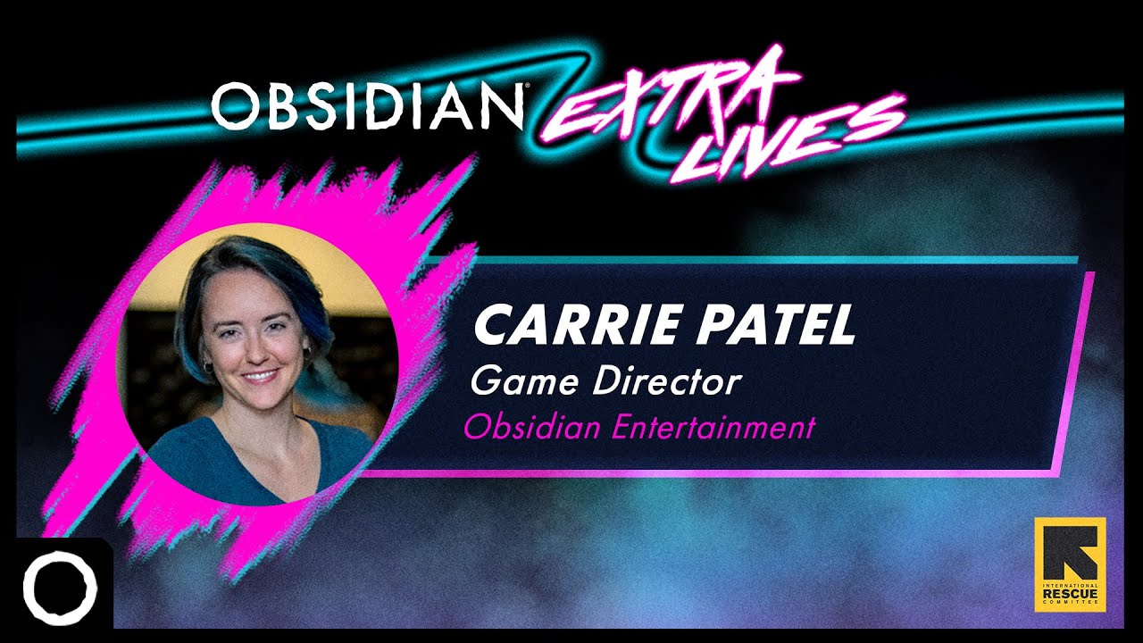 Carrie Patel - Extra Lives Highlights - YouTube